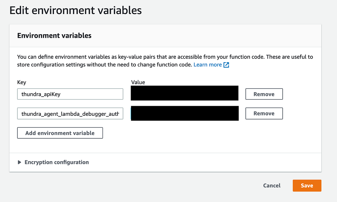 Debug AWS Lambda functions with Thundra Online Debugging | by Serverless Guru | Serverless Guru ...
