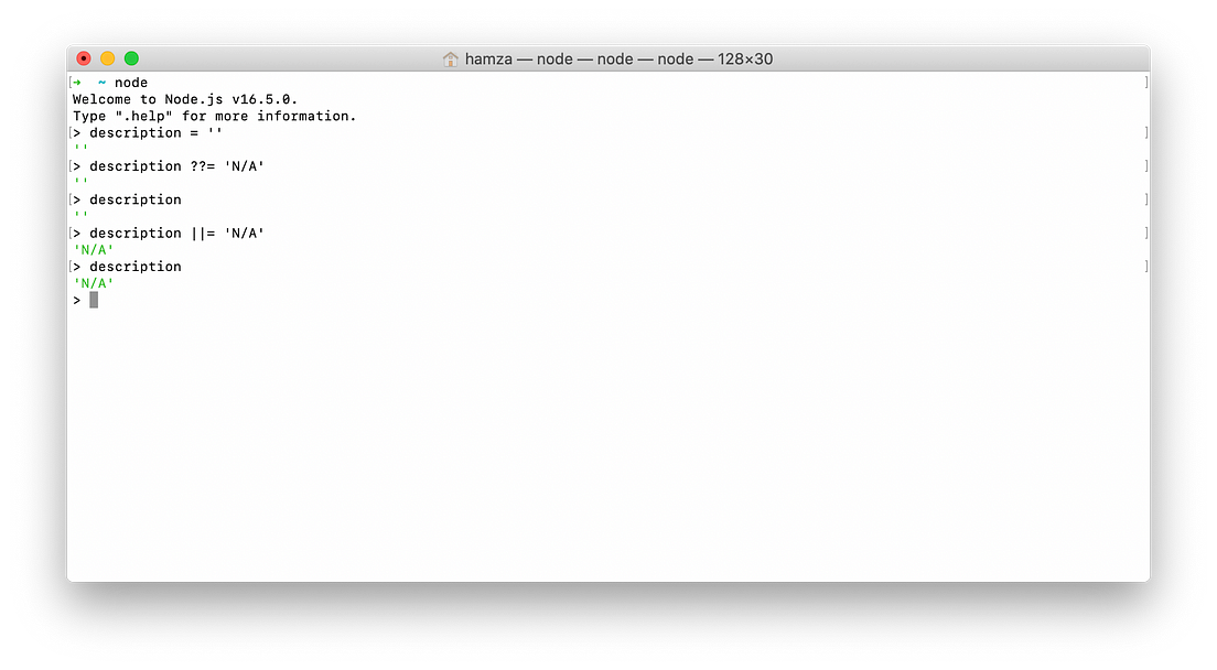 The Difference Between And Operators In Javascript And Nodejs By Hamza Sabljakovic Nerd