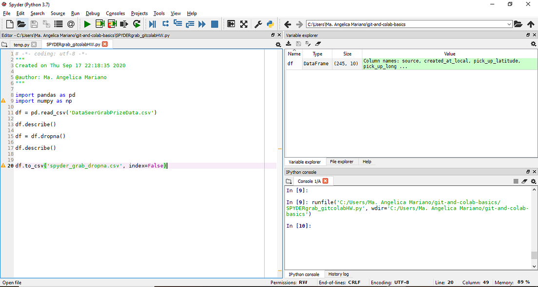 Working With the Best Python IDEs. | by Angel Mariano | The Startup ...