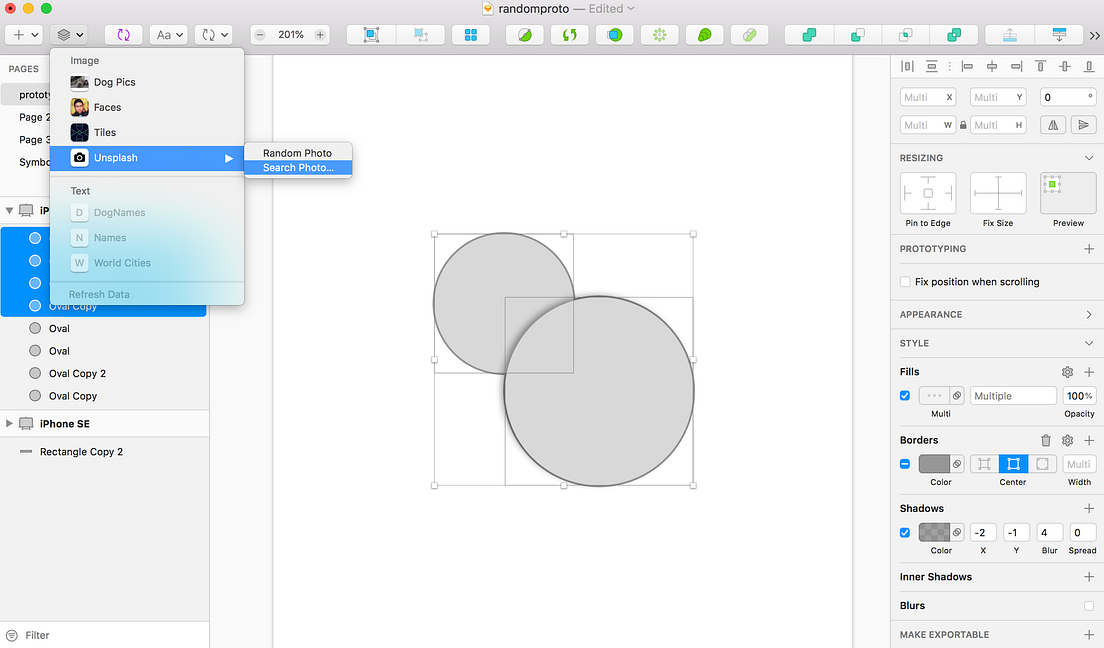 Using the new Data feature in Sketch 52 | by Oliver Williams | Design ...