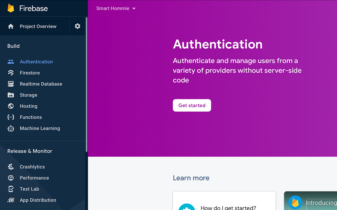 Getting started with ESP32 and Firebase | by Fabrice Beya | Firebase Developers | Medium