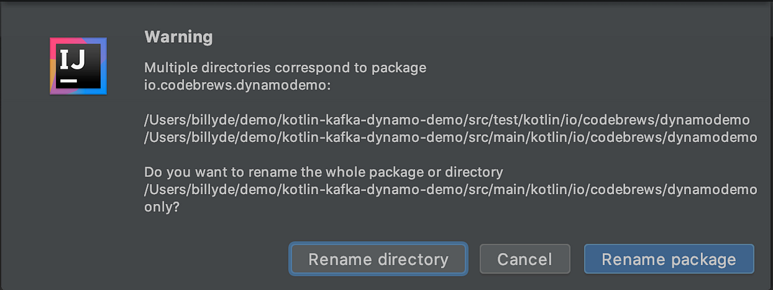 How to Rename a Project Module in IntelliJ - Better Programming - Medium
