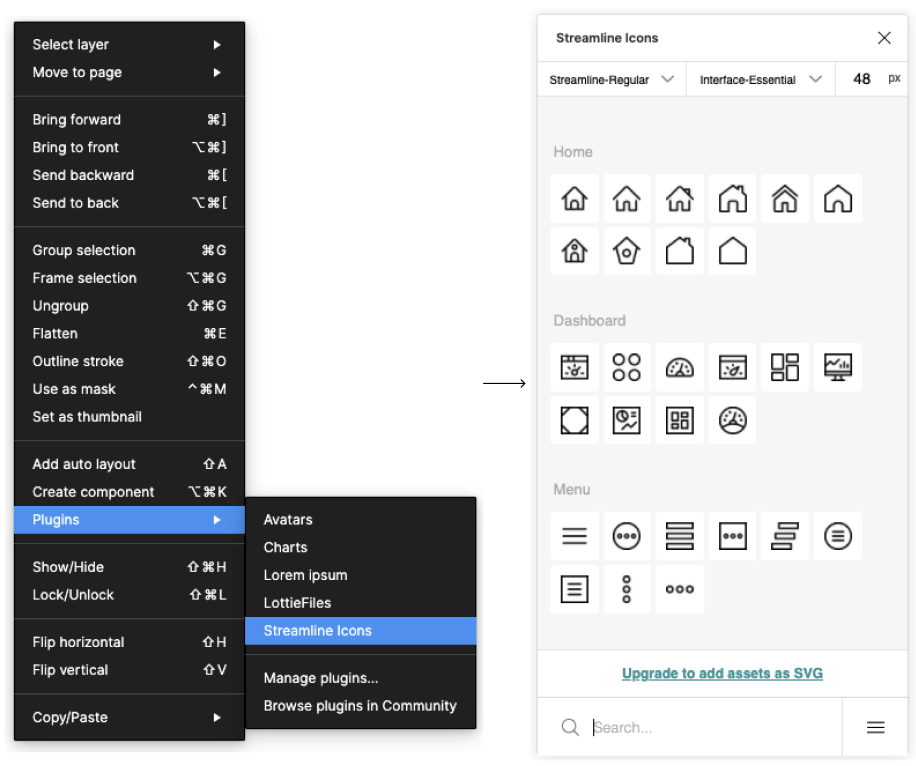 How to change an Icon-Image Colour in Figma. | by Ullas Gupta | Medium