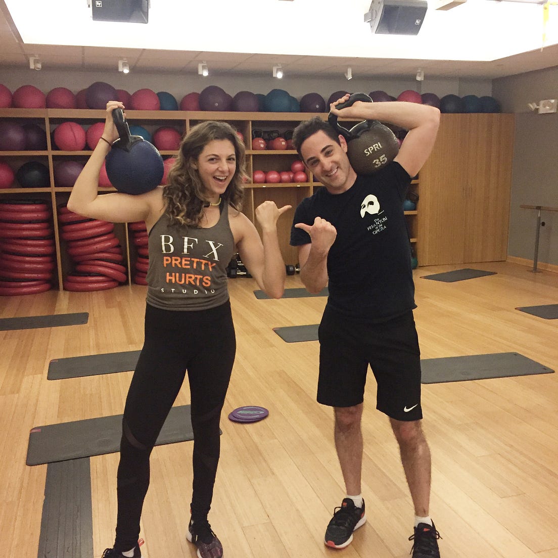 “Sweating It Out” with Fitness Trainer Alex Najarian | by Adam ...