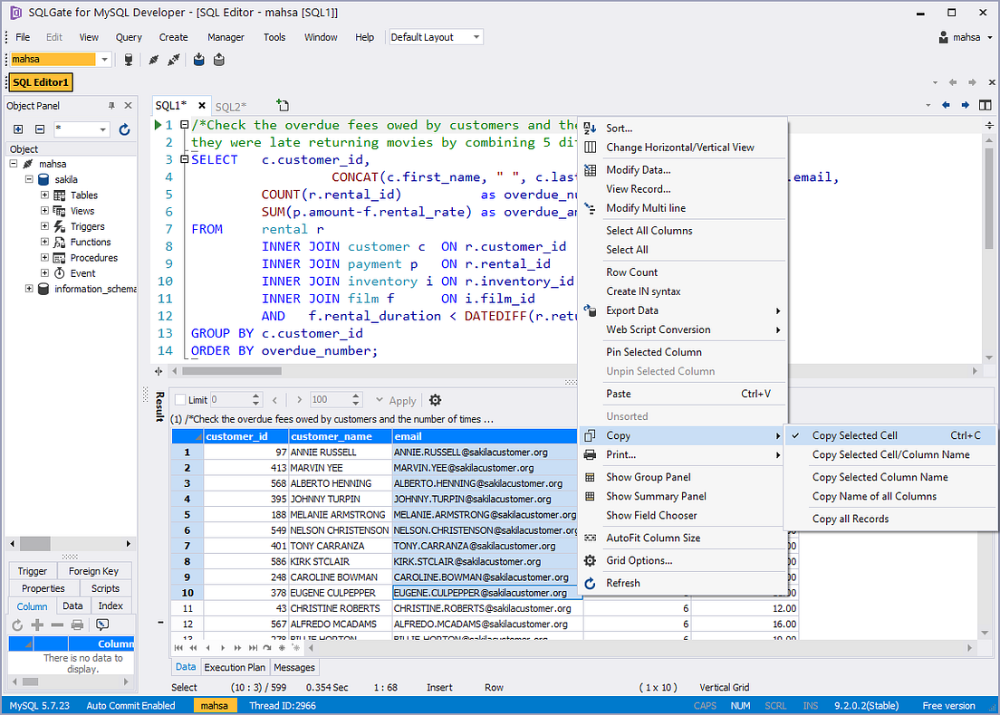 [SQL Basic] Let’s learn some advanced JOIN queries! | by SQLGate Global | SQLGate | Medium