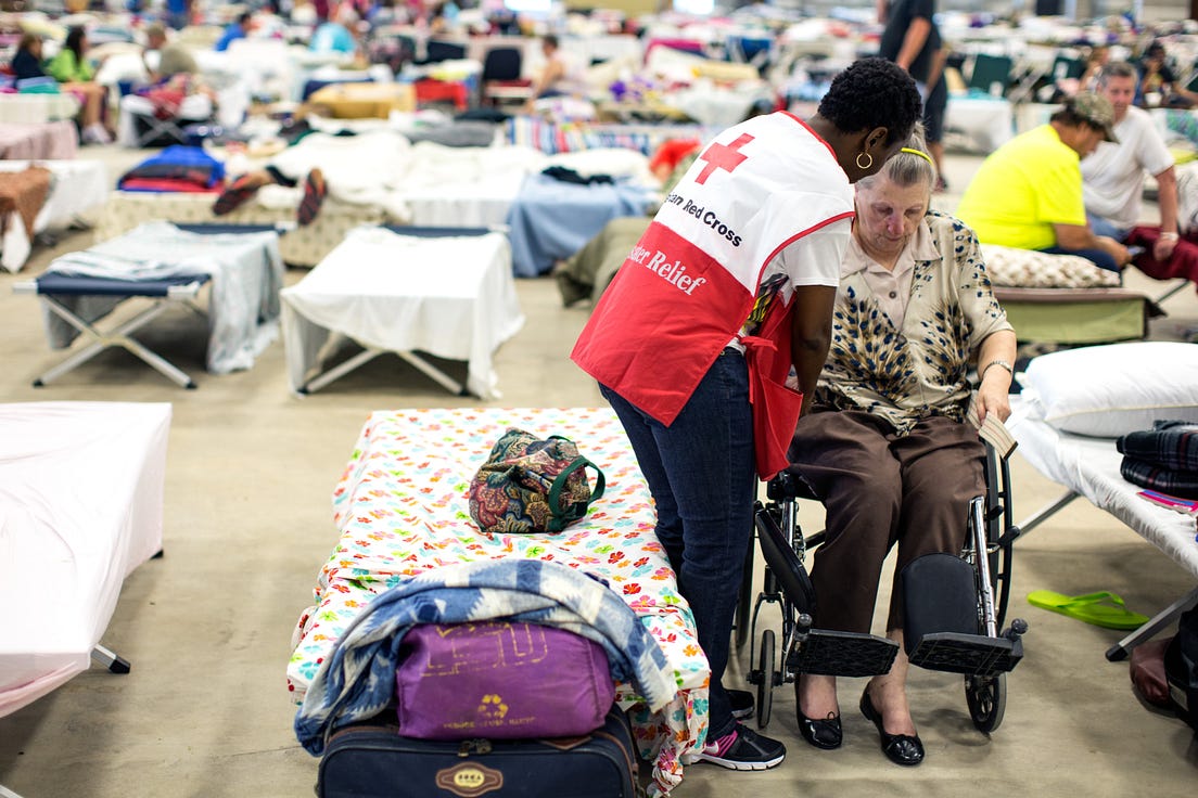 7 Heartwarming Photos of Humans Being Awesome | by American Red Cross ...