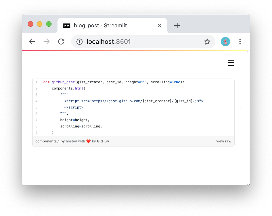 Introducing Streamlit Components. A new way to add and share custom ...