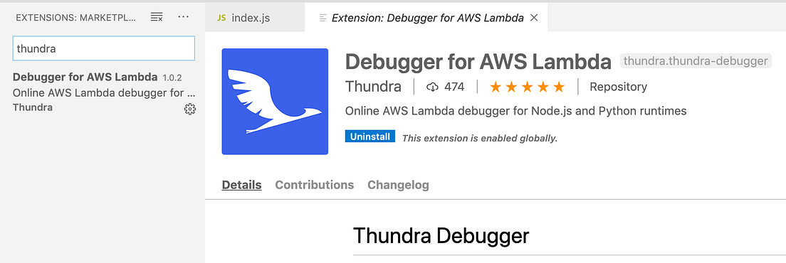 Debug AWS Lambda functions with Thundra Online Debugging | by Serverless Guru | Serverless Guru ...