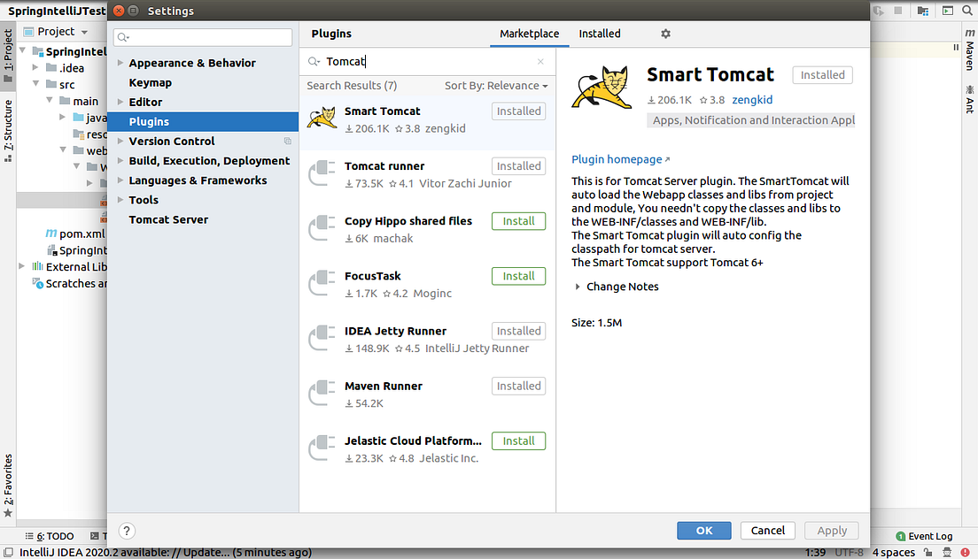 Create A Spring Mvc Project With Maven And Intellij Idea Community Edition By Shubham Panchal