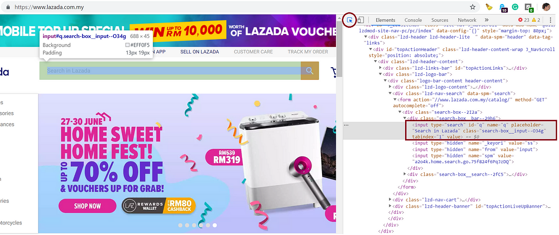 Web Scraping E Commerce Sites To Compare Prices With