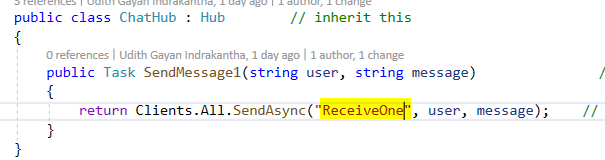 How To Create A Chat App With Asp Core 3 1 Signalr And Angular 10 By Udith Gayan