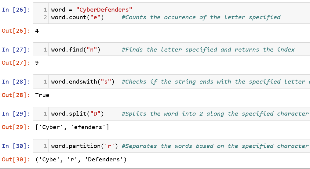 Python For Cybersecurity — Lesson 1 Introduction To Python By Johnsy Vineela Cyberdefenders