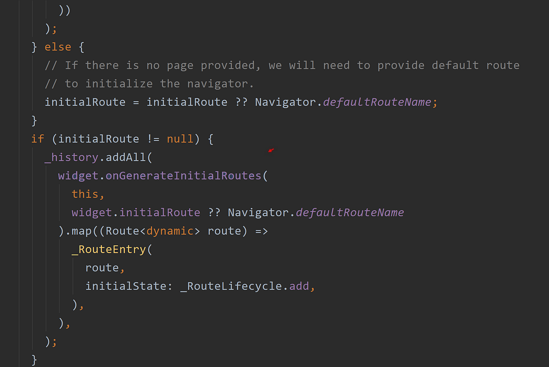 Flutter’s Navigator and Route class | Flutter Community