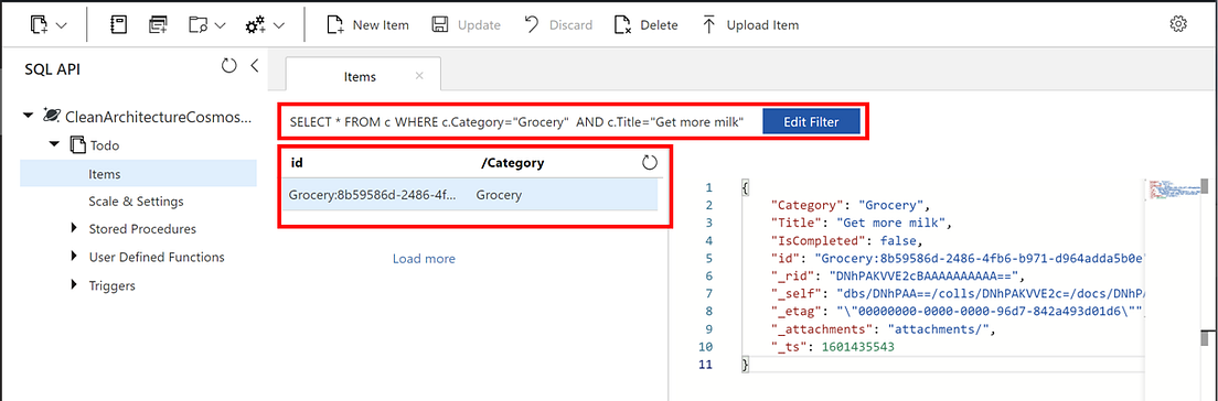 Cosmos DB — SQL Injection Attack and Defense using Partitioned Repository Pattern | by Shawn Shi ...