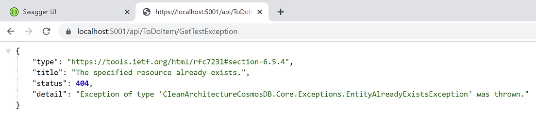 Clean Architecture — Best Exception Handling with Consistent Response ...