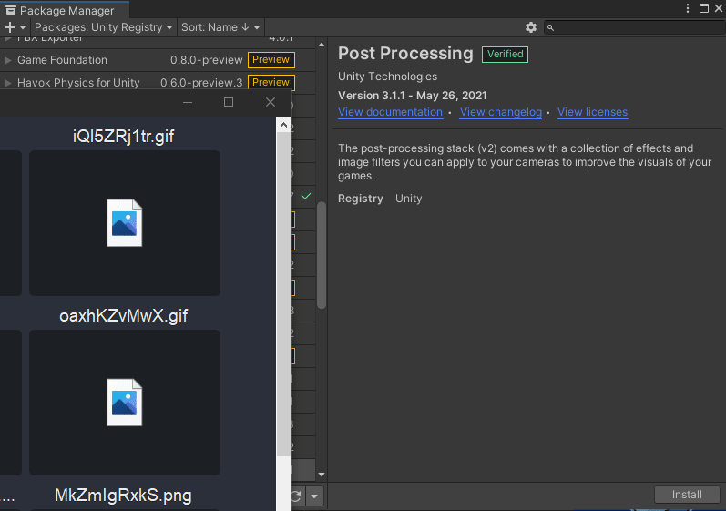 Getting Started with Post Processing in Unity | by Jared Amlin | Geek ...