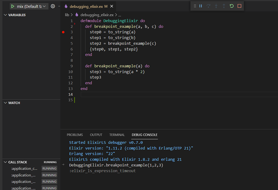 Debugging Phoenix and Elixir Applications in Visual Studio Code. | by Brooklin Myers | Geek ...