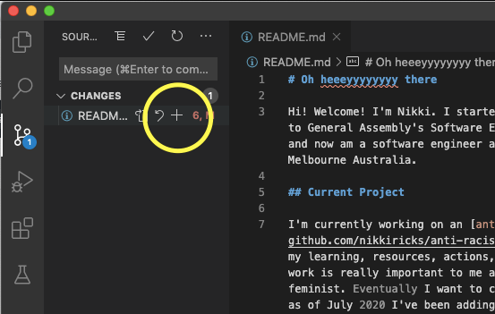 How to use git add, commit and push in VS Code and Command-line | by ...