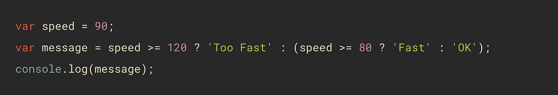 Operador Ternário do JavaScript. Nesse tutorial você vai aprender como ...