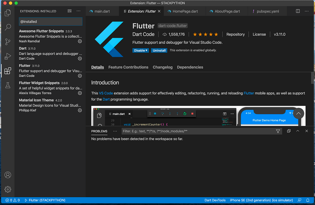 เริ่มต้นกับ Flutter แบบง่ายๆ คุณเองก็ทำตามได้ | by stackpython | Medium