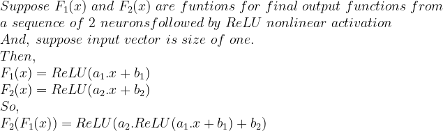 How Does Relu Activation Work How Relu Works Is A Mysterious Thing To By Nipun Deelaka