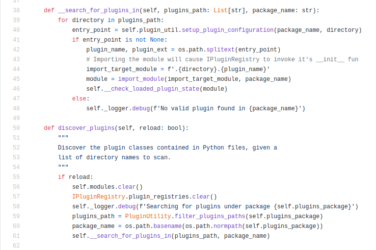 Building a plugin architecture with Python | by Maxwell Mapako | Apr, 2021 | Medium