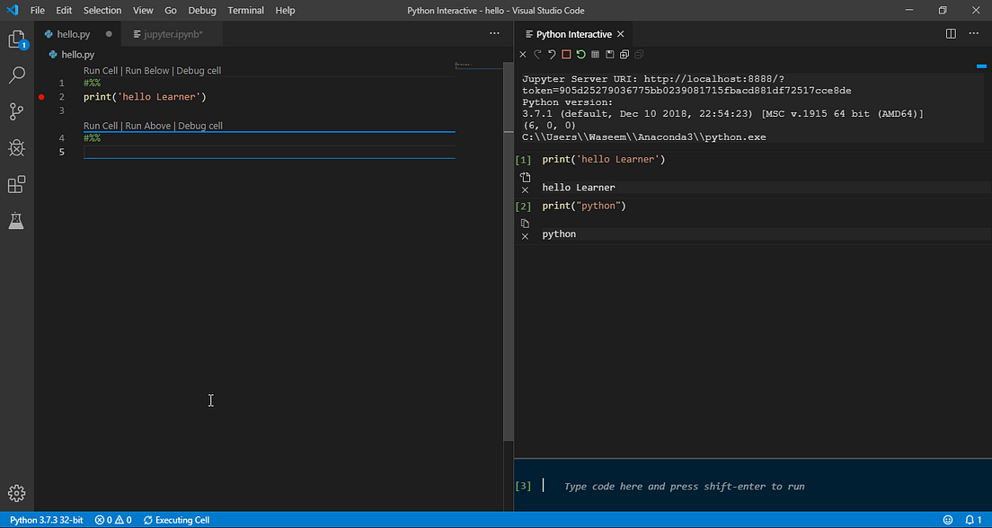 Python Visual Studio | Edureka