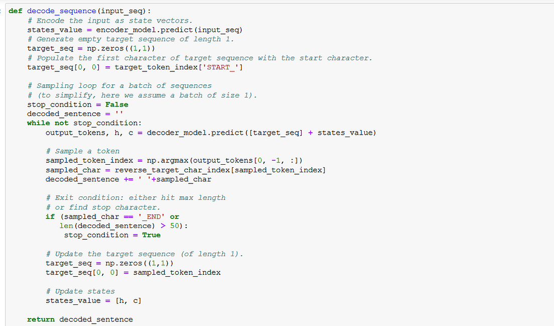 Machine Translation(Encoder-Decoder Model)! | by Shreya Srivastava ...