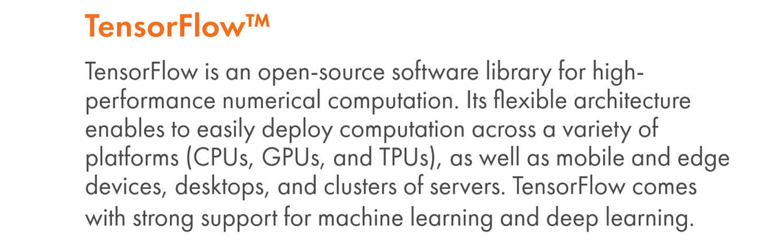The best TensorFlow cheat sheet. Welcome back! As some of you may know ...