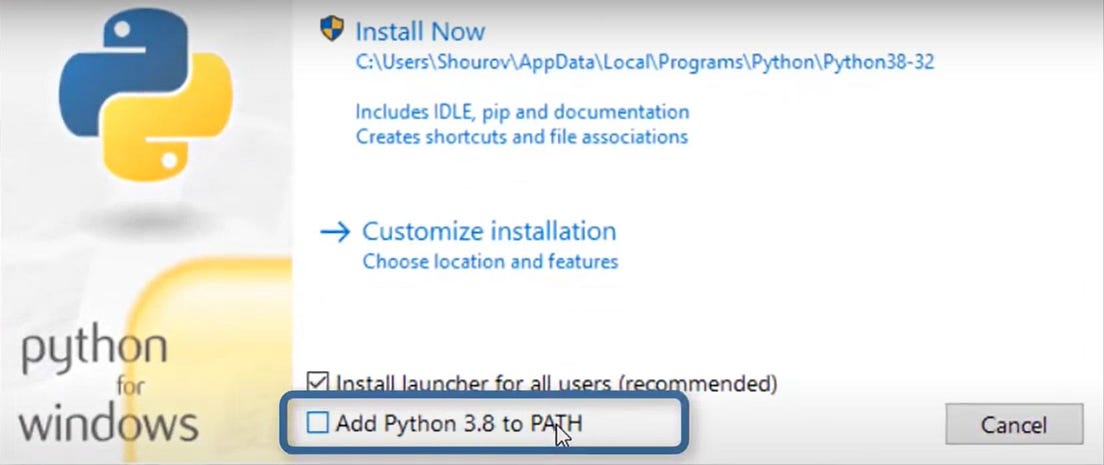 Install Python And Run Python Program On Cmd By Md Monir Hossain Showrav Medium 5233
