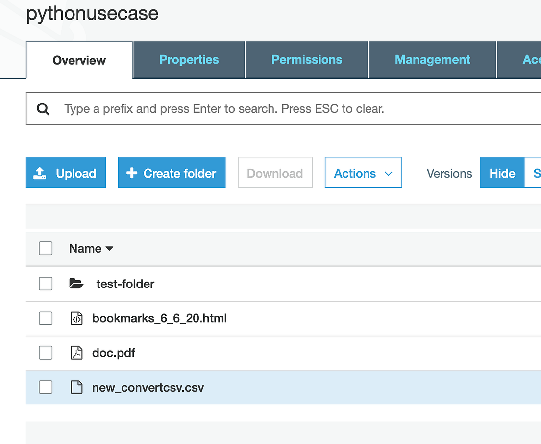 How to access AWS S3 using Boto3 (Python SDK) | by ankhipaul ...