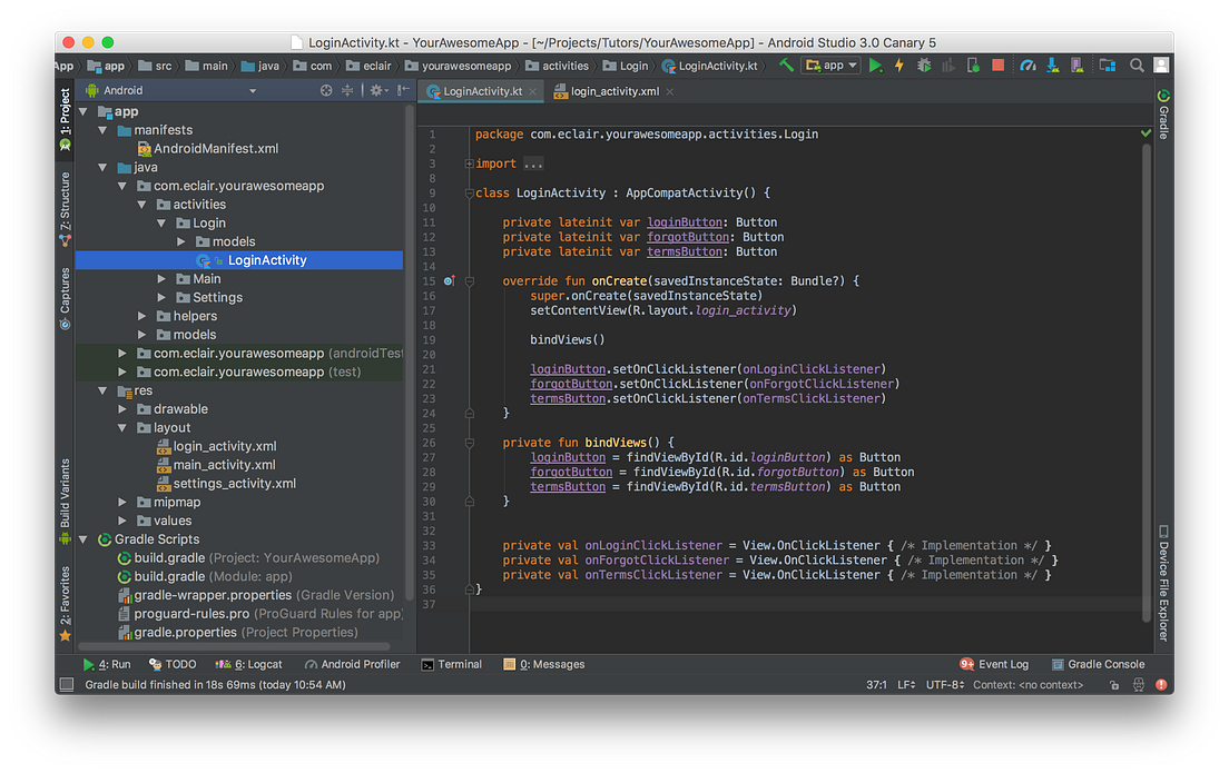 Efficient Android Studio Project Structure | by Andrew Cherkashyn | Medium