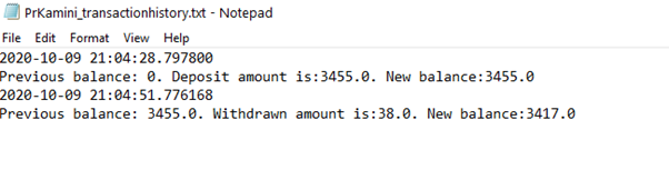 ATM machine with Python. A beginner’s project on writing Python… | by ...