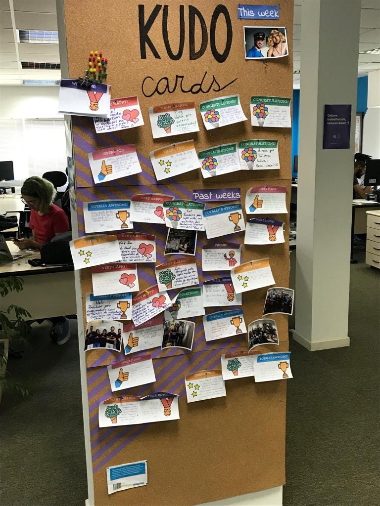 KUDO CARDS. Leaving Zero for a feedback culture | by Pascoal Vernieri ...