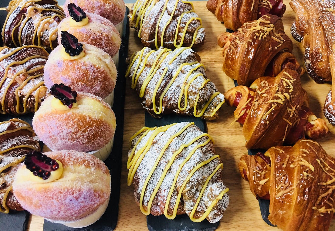 Brilliant baking at the Hoxton Bakehouse | by Scrumptious Solent | Medium
