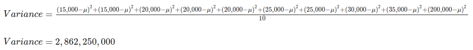 Statistics #03 — Standard Deviation and Variance | by Rafael Bastos ...
