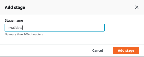 AWS: Creating a CloudFront Invalidation in CodePipeline using Lambda Actions | by Jacob Unna ...