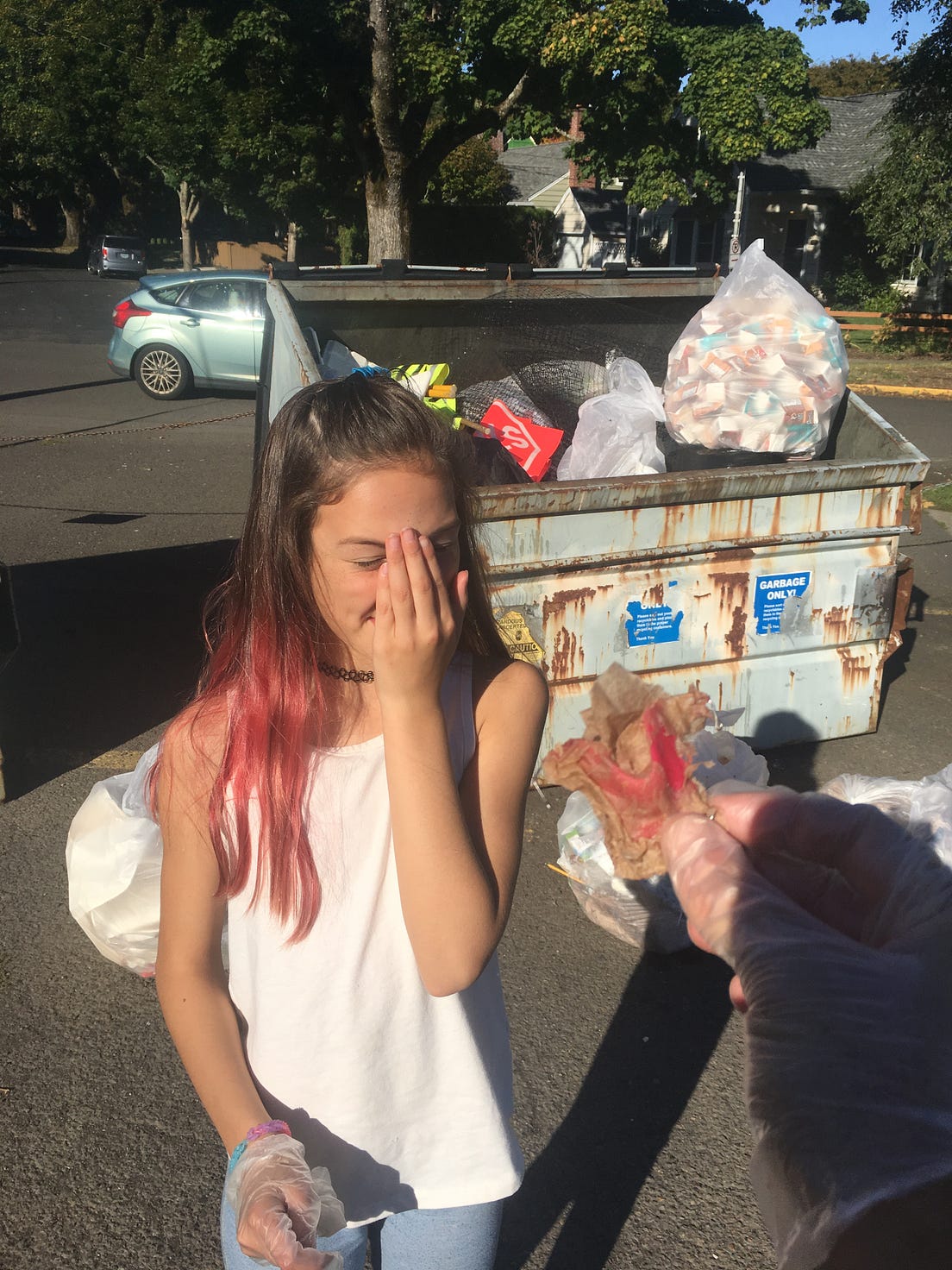 We Dug Through Two Dumpsters of Rotten Garbage In Search of a Lost ...