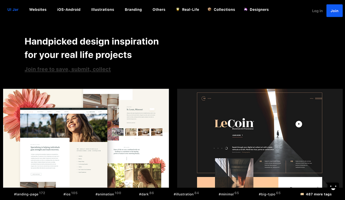 The Best Inspirational UI & UX Design Websites 👌 | by Julio Castellano ...