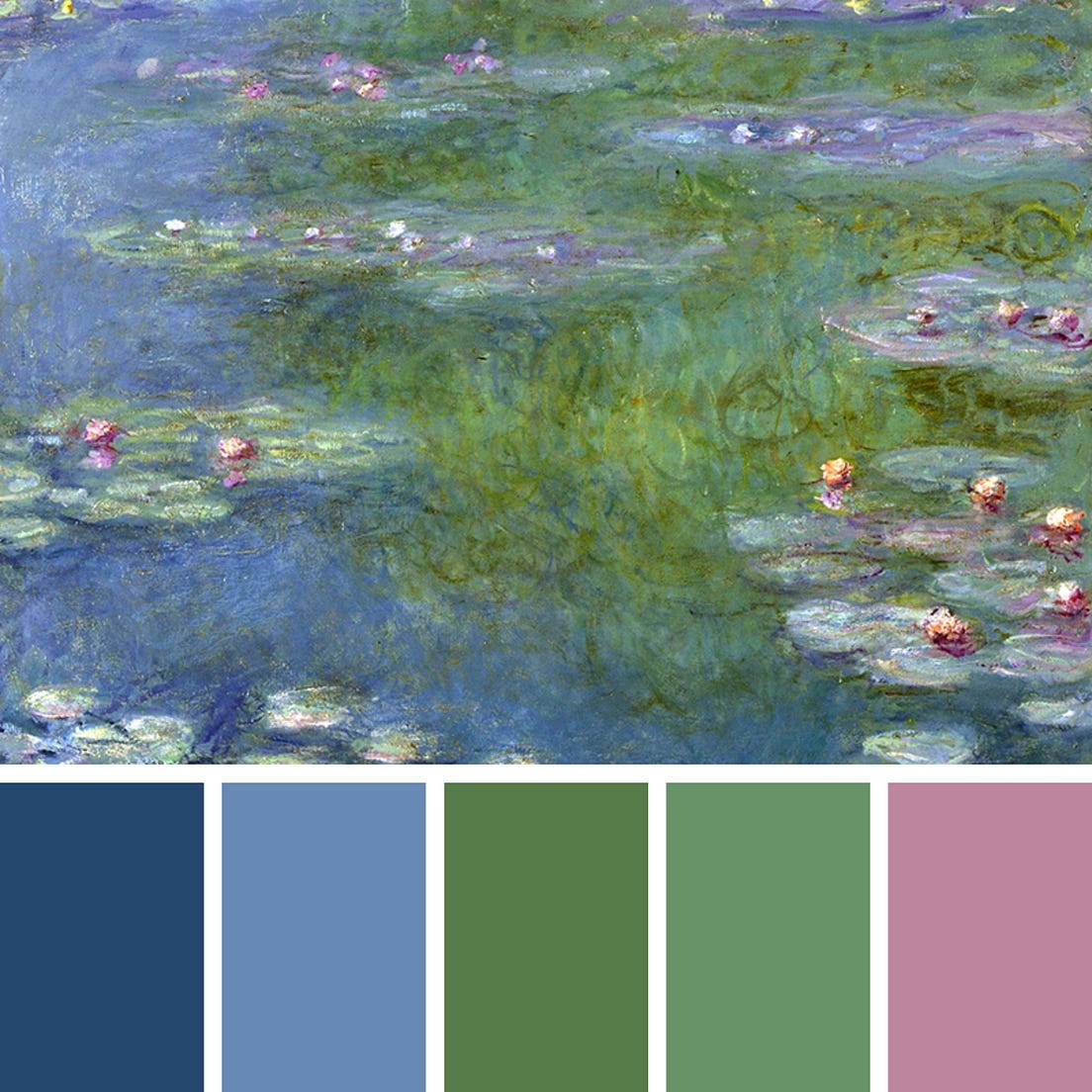 The 4 master artists who used nature-inspired color palettes | by Mandy ...