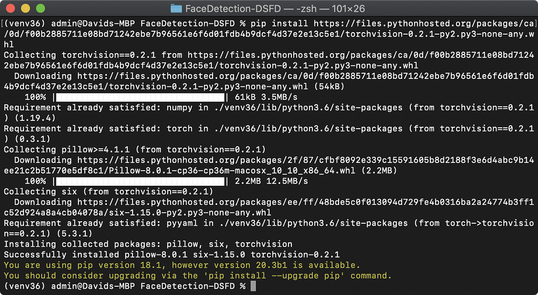 How to Achieve 90% Accuracy With Dual Shot Face Detector (DSFD) on MacOS: | by The Altruist ...