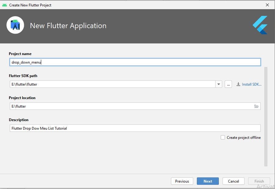Implementation of Drop-Down List in Flutter | by Geno Tech | App Dev ...
