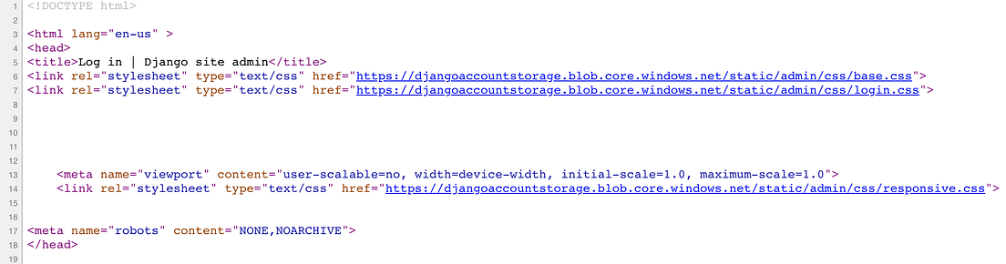 Django — Using Azure Blob Storage To Handle Static And Media Assets — From Scratch By David