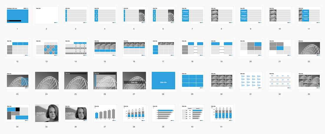 All the slide templates you will ever need - SlideMagic - Medium