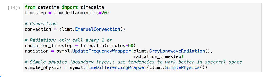 Simple Climate Modelling in Python | by Laura Mansfield | Met Office ...