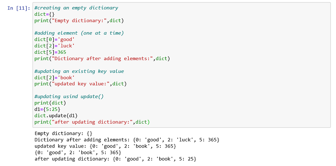 Python Data Types. In programming, data type is an… | by Sumangali ...