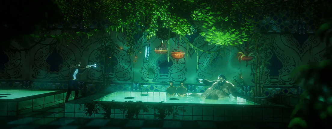 The future of pixel art with The Last Night | by Matej ‘Retro’ Jan ...
