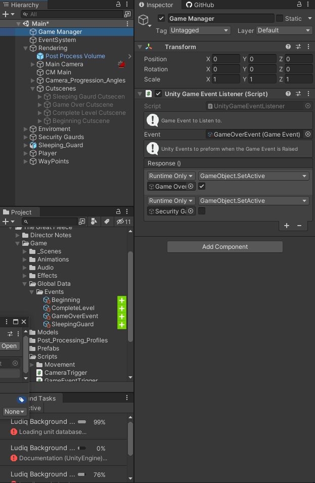 ScriptableObject Game Events. Creating an Event System in Unity | by James Lafritz | Dev Genius