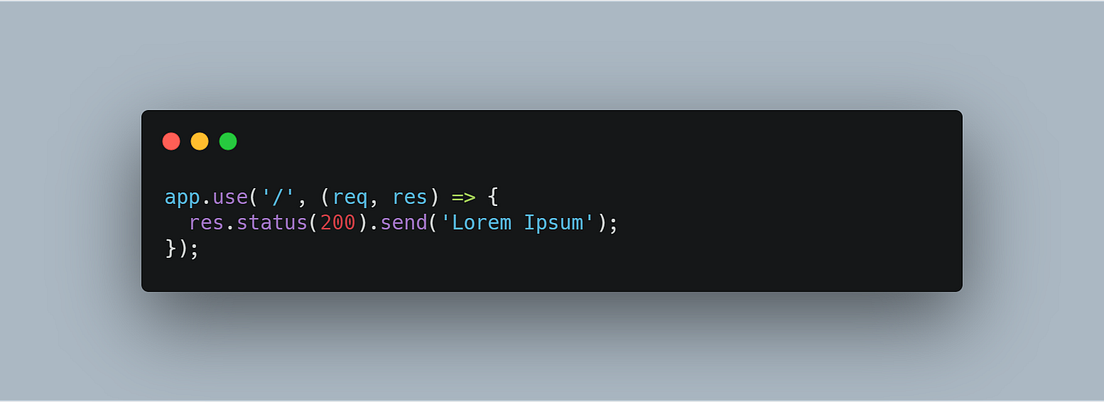 🐱‍🏍Configuración de Nodemon en un servidor Node.js🐱‍👤 | by Francisco Suarez | Guanaco JS | Medium