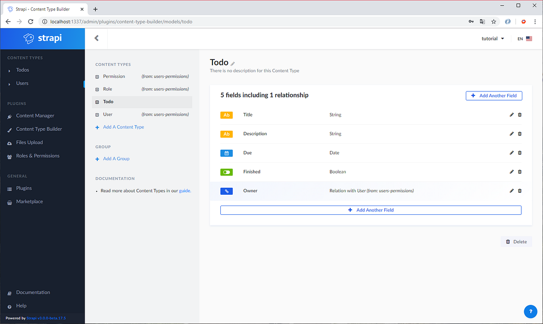 Creating a react-native app with strapi as backend | by Fabio Nettis | Medium